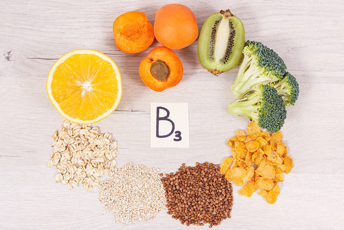 Vitamina B3 (niacina o vitamina PP) - SapereSalute